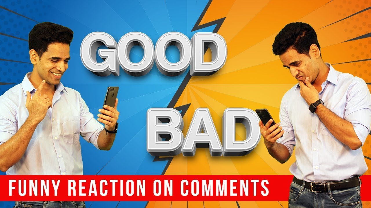 Reacting To Extremely Bad & Good Comments | Best Reply To Hate ...