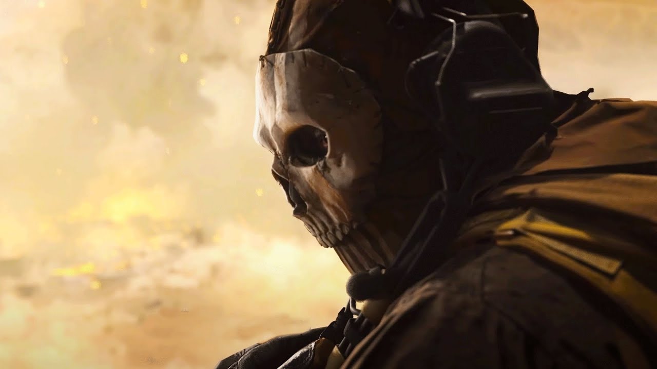 Ghost Epic Opening Intro Scene in Call of Duty: Modern Warfare 2 - YouTube