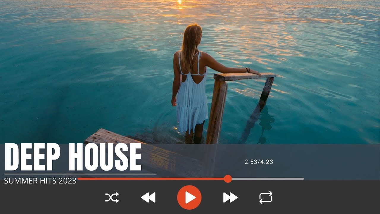 Relaxing Deep House & Progressive House Mix - YouTube