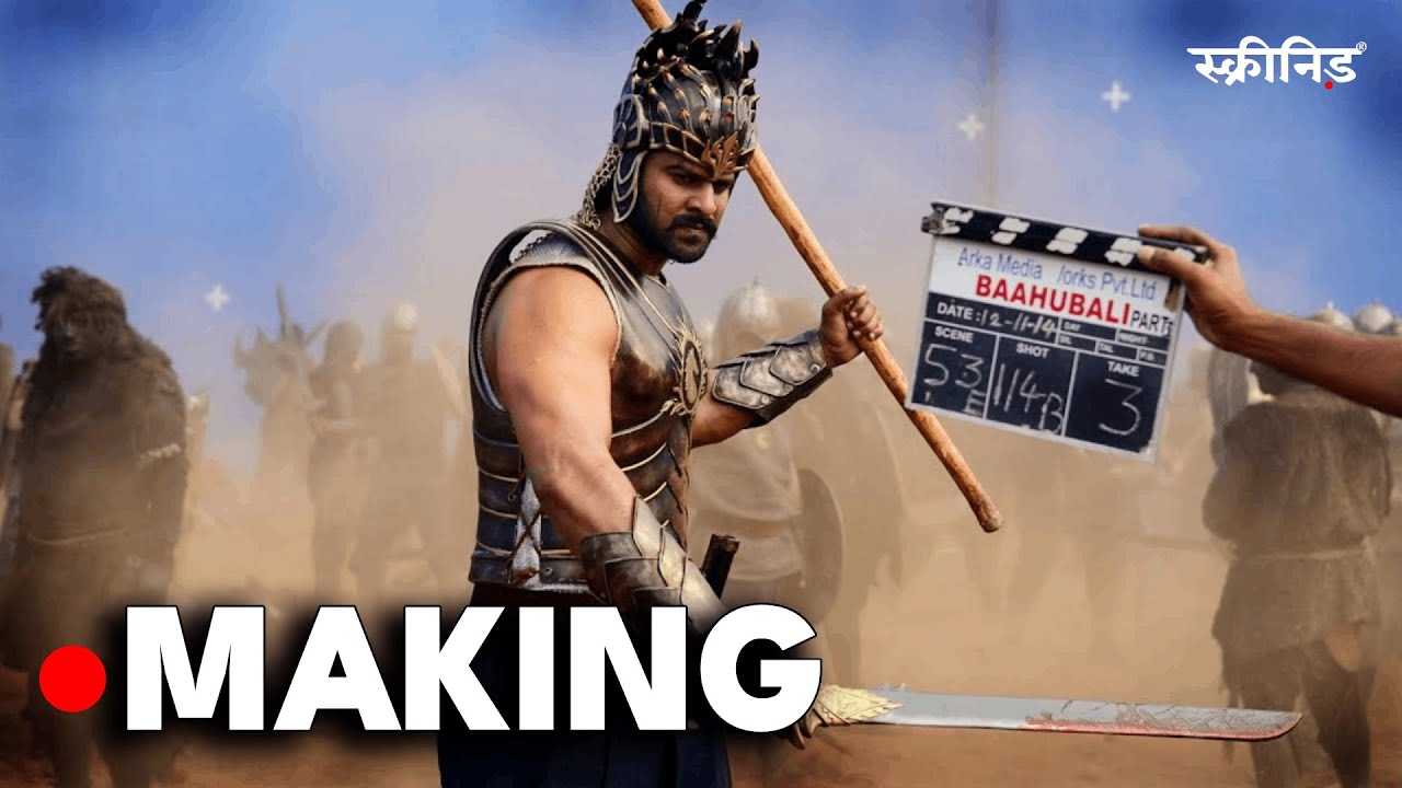 Bahubali: The Beginning behind the scenes making & unknown facts - YouTube