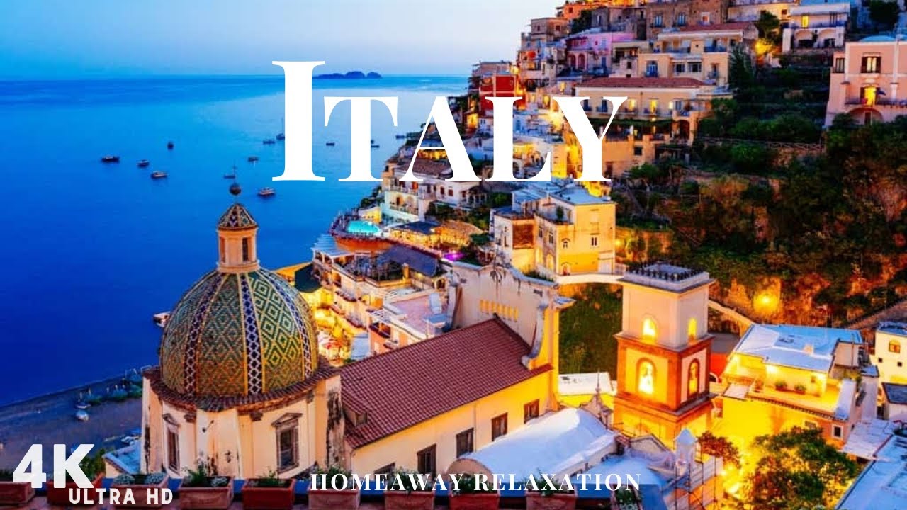 ITALY 4K - Beautiful Nature Videos with Inspiring Music - 4K Video ...