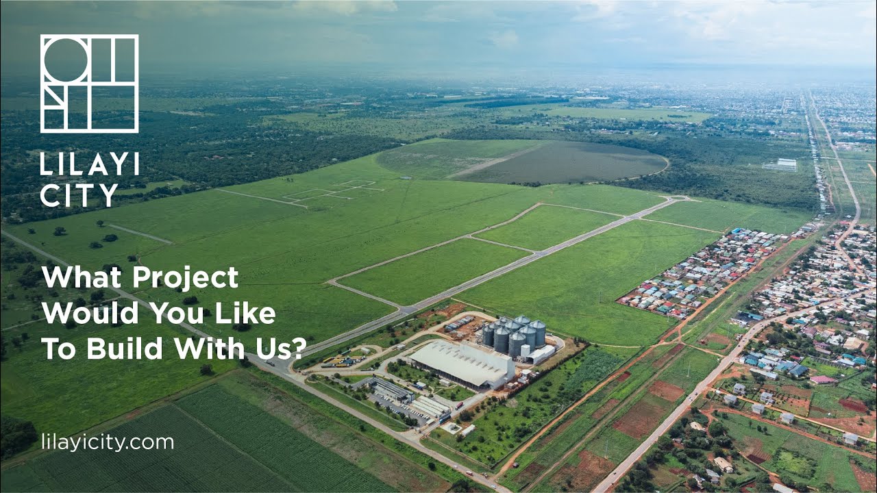 Flythrough of Lilayi City - YouTube