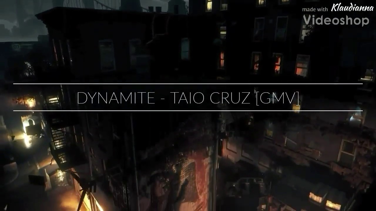 Dynamite - Tiao Cruz [GMV] - YouTube