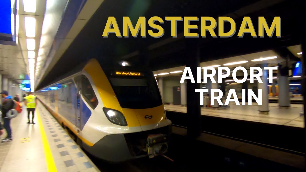 How to get from Amsterdam Airport Schiphol using Public Transport | NL ...