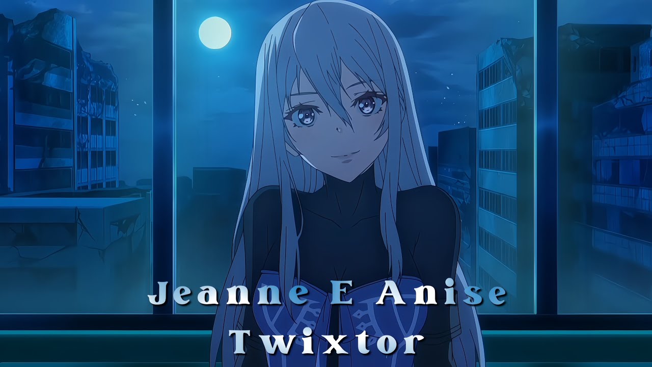 Jeanne E. Anise Twixtor 60fps | Naze Boku no Sekai wo Daremo Oboeteinai ...