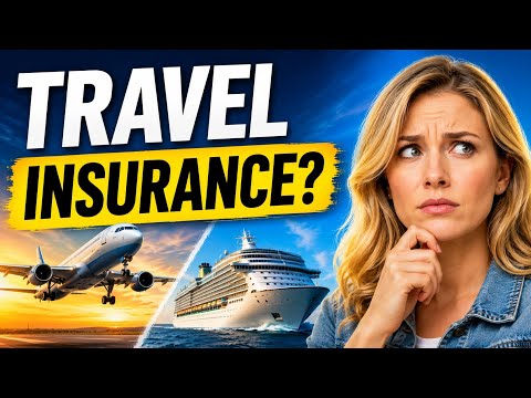 Travel Insurance Made Easy in 2026: Flights & Cruises Explained! ✈️🛳