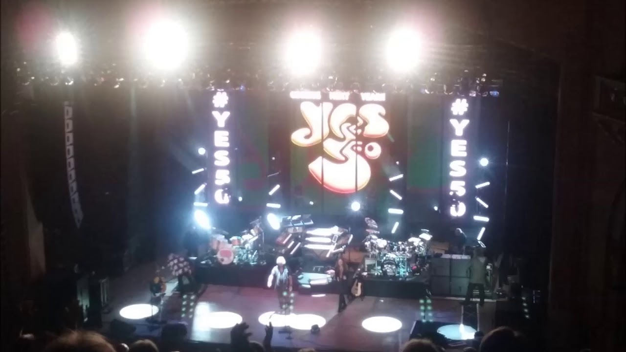 Yes Live: 8/5/17 - Boone - Introducing Dylan Howe - YouTube