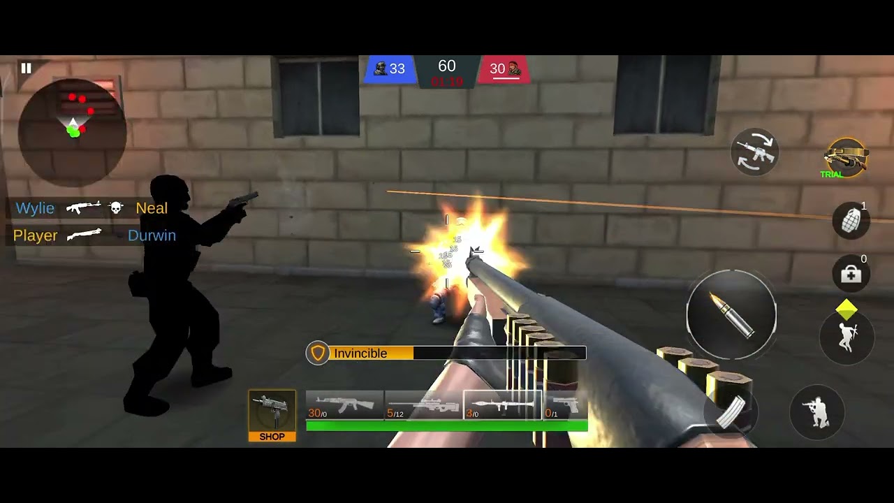 Counter Terrorist Missions of Gun Shooting Game Android Gameplay # ...