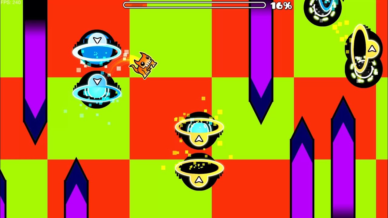 Geometry Dash- [Extreme Demon] Bored Walk by DracoZeon - YouTube