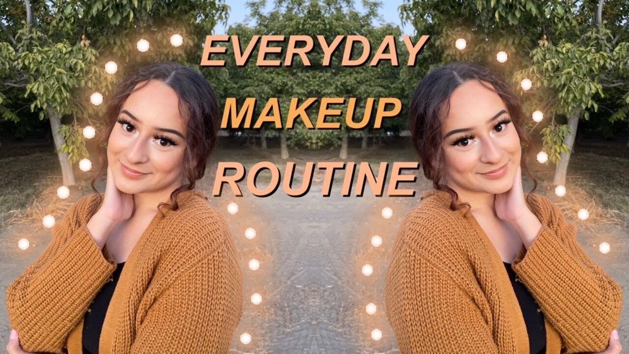 My Go To Everyday Makeup Routine Accomplish A Matte Flawless Look
