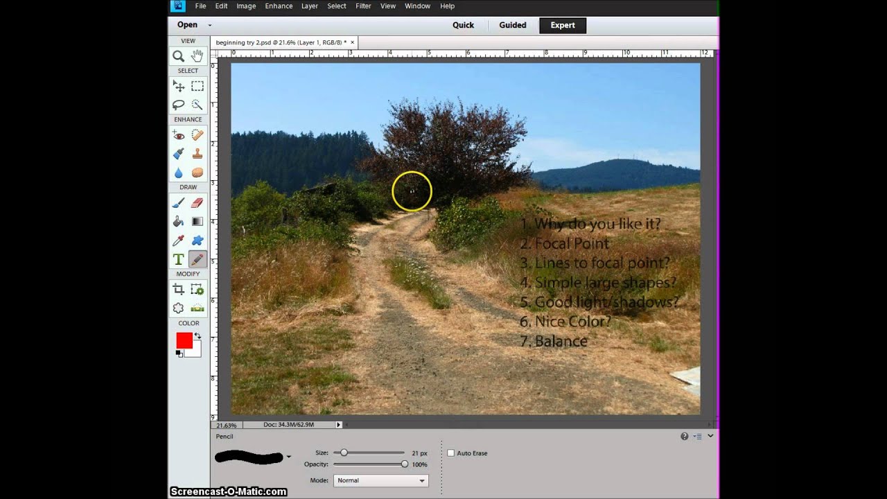 Tips for Choosing a Reference Photo to Paint the Landscape in Acrylic ...