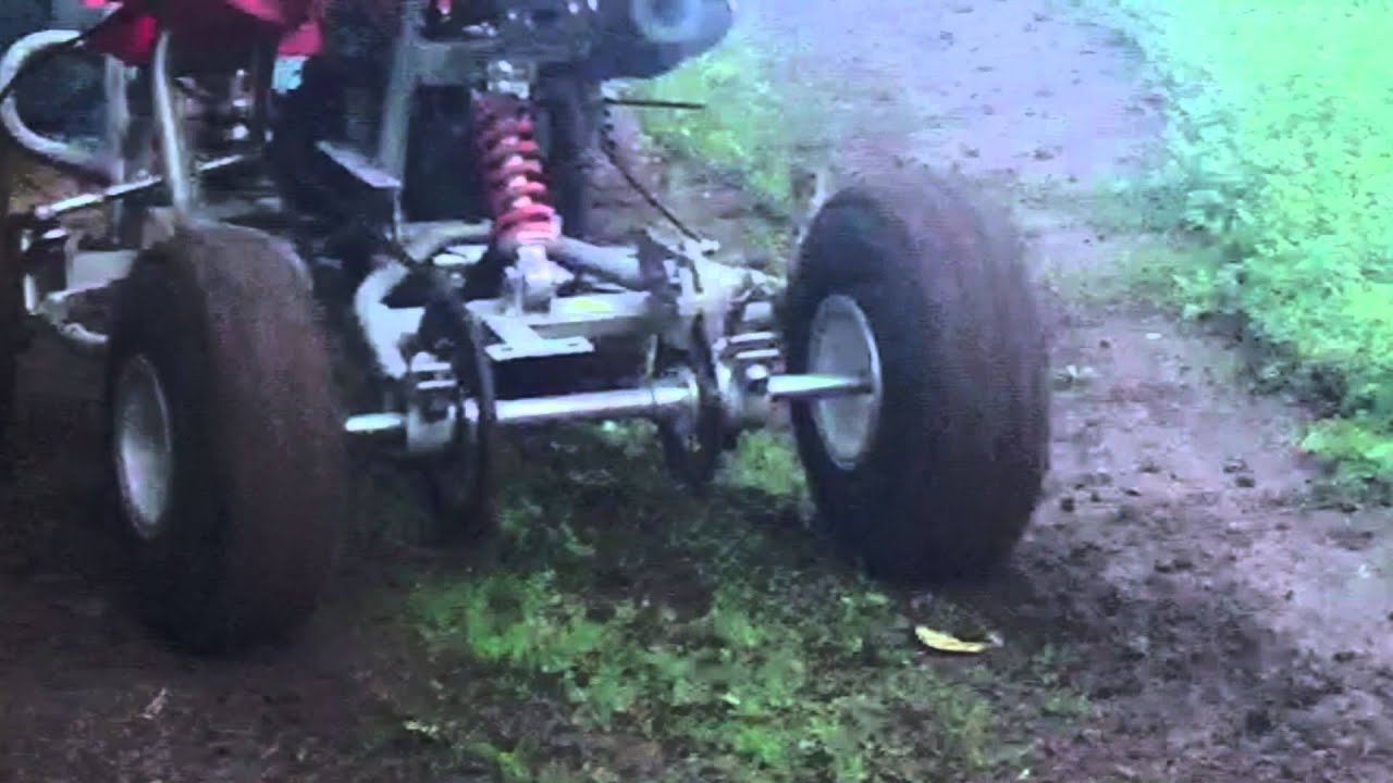Cobra S4 Pocket Quad in the mud!!! - YouTube