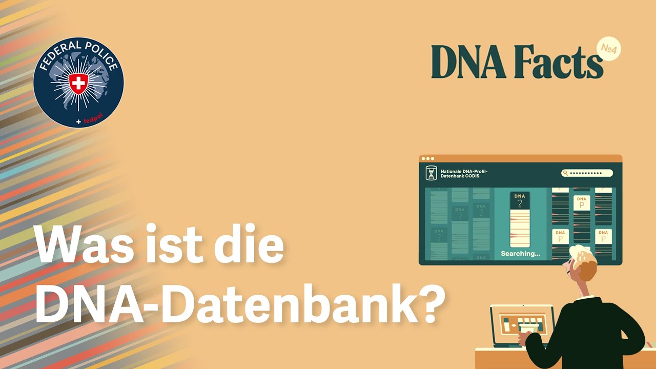Was ist eigentlich die DNA Profil-Datenbank? - YouTube