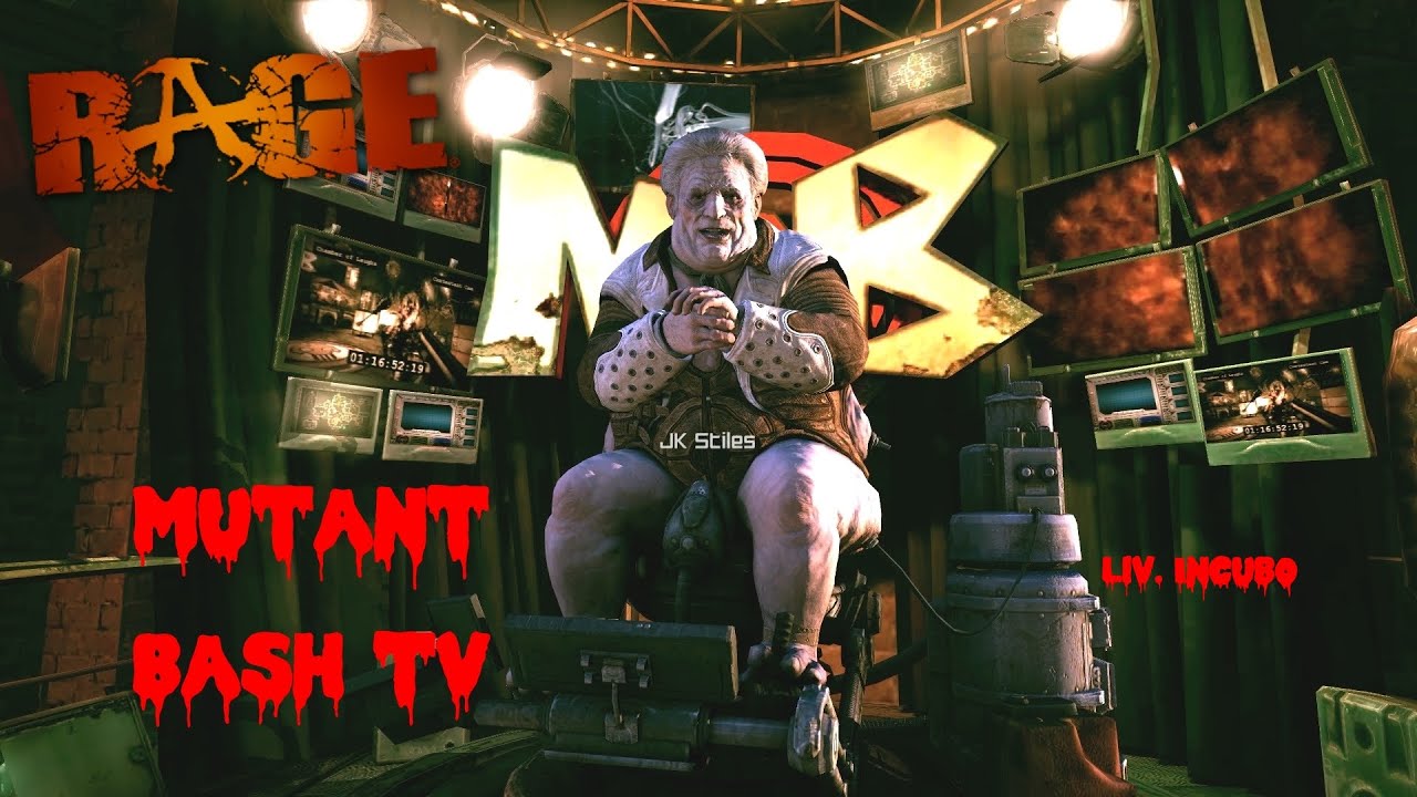 Rage - Mutant Bash TV - YouTube