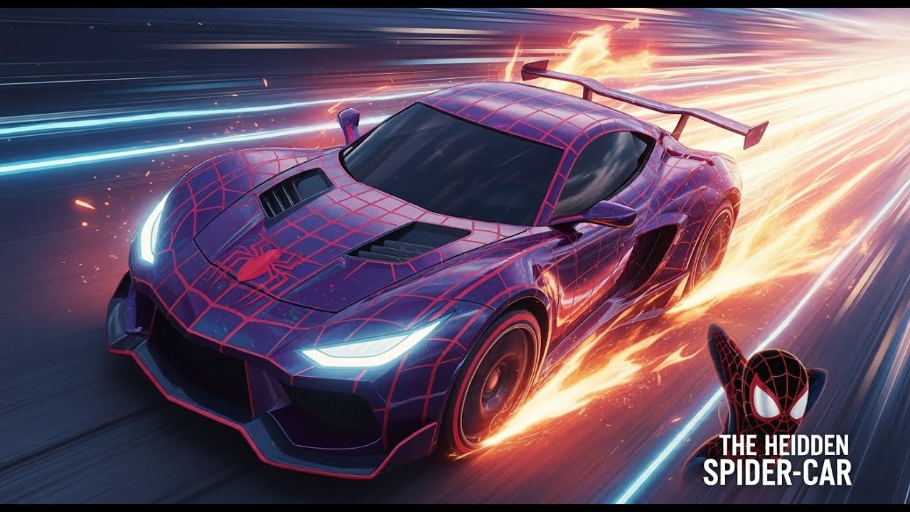 Asphalt Legends Top Gaming Expert Reveals Spider Car Secrets - YouTube