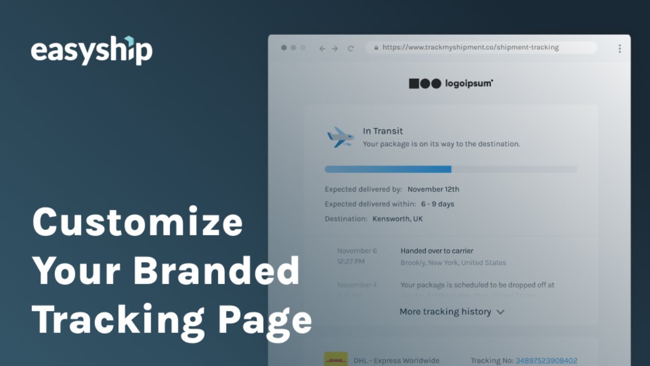 How to Customize Your Branded Tracking Page and Boost Your Brand ...