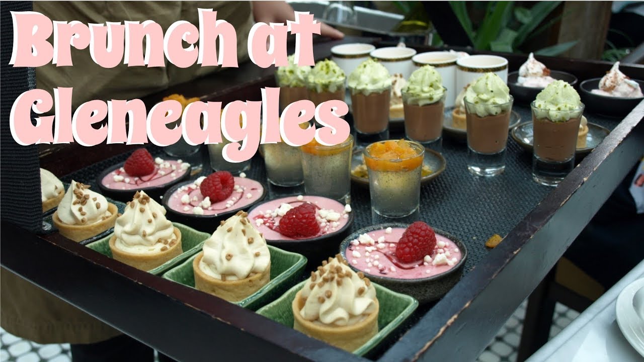 Best Brunch I've Ever Had! (Gleneagles Hotel) - YouTube