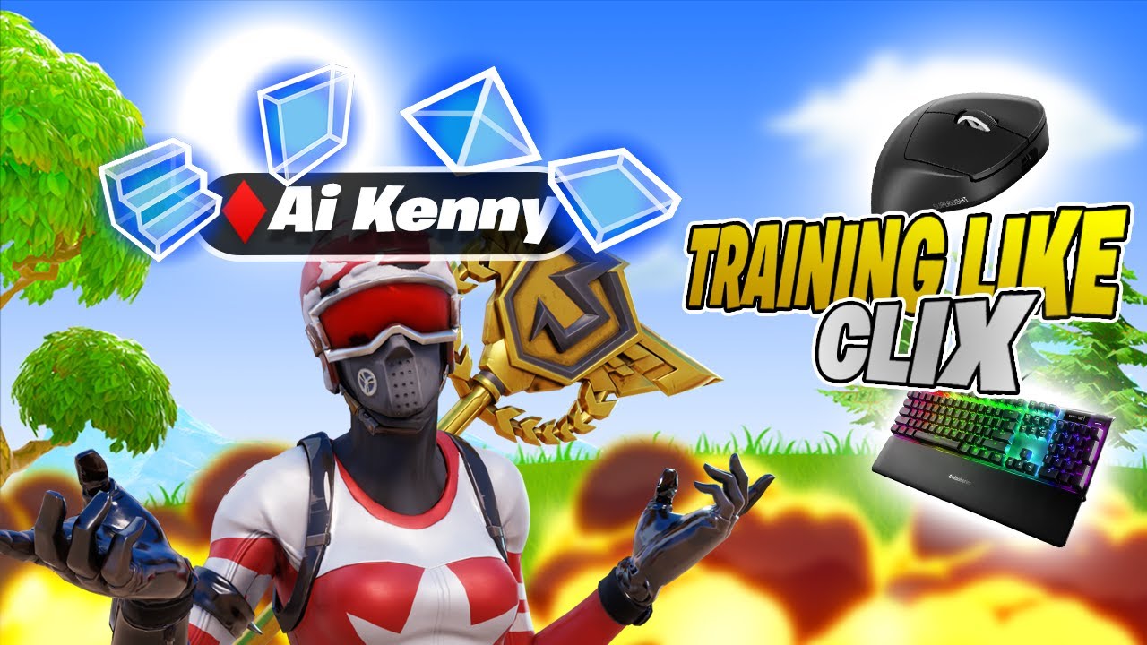 I Trained Like Clix for 7 Days... Here's What Happened - YouTube