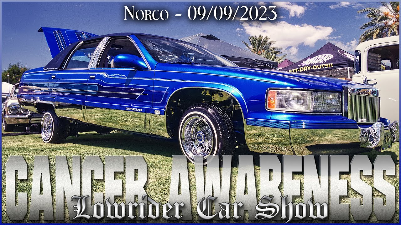 Cancer Awareness Lowrider Car Show 09/09/2023 Alaniz Beatz - YouTube