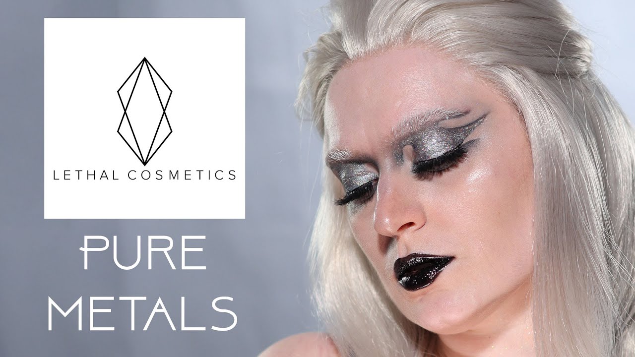Unleashing the Power of Metal: Lethal Cosmetics Pure Metals Review ...