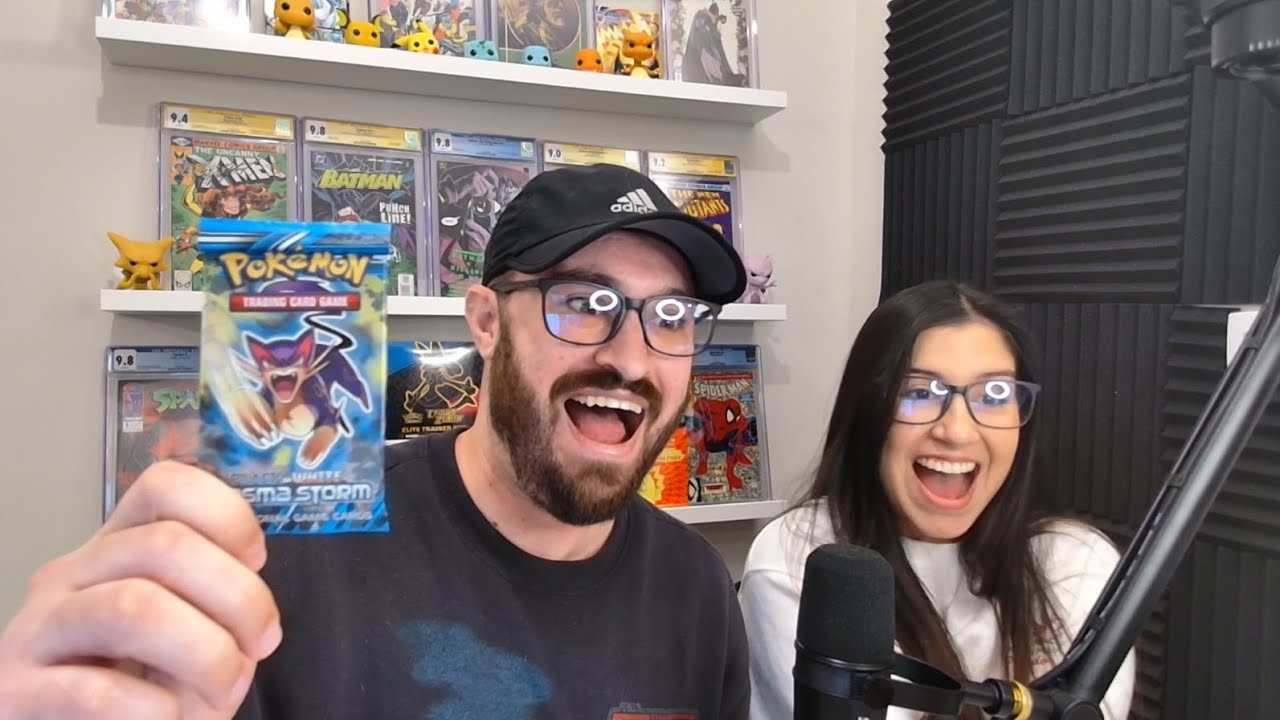 We opened a $200 vintage pack we got from PokeRev packs! - YouTube