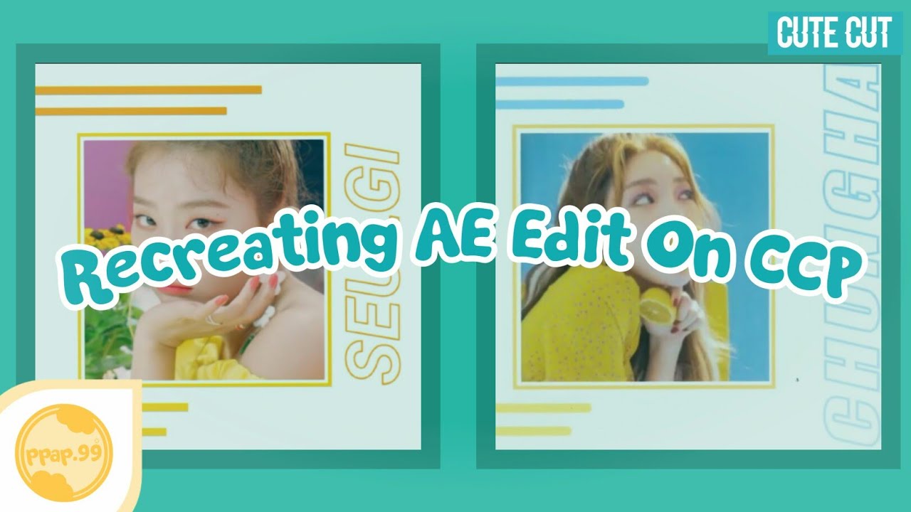 'AE vs CCP' | recreating ae edit on ccp - YouTube