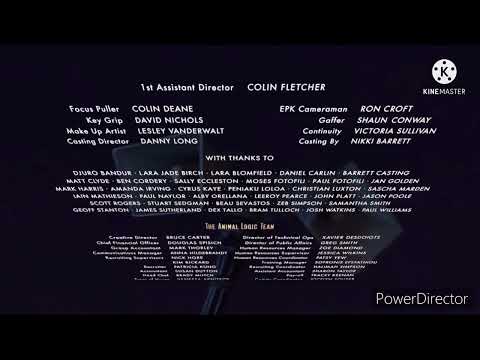 Over the hedge post Credits clip European Portuguese
