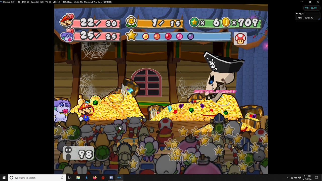 Paper Mario: The Thousand Year Door: Cortez Battle - YouTube
