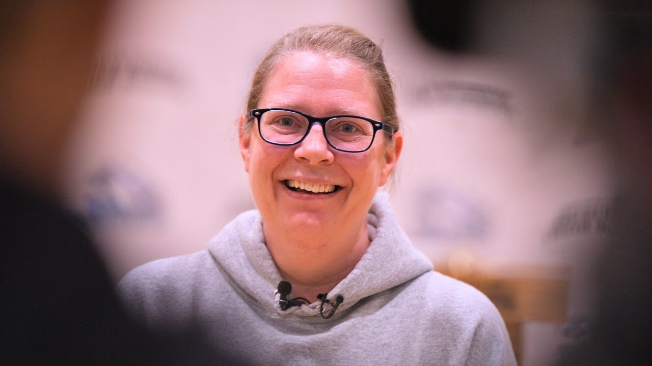 Megan Eilers Milken Award Interview (Fairbanks AK) - YouTube
