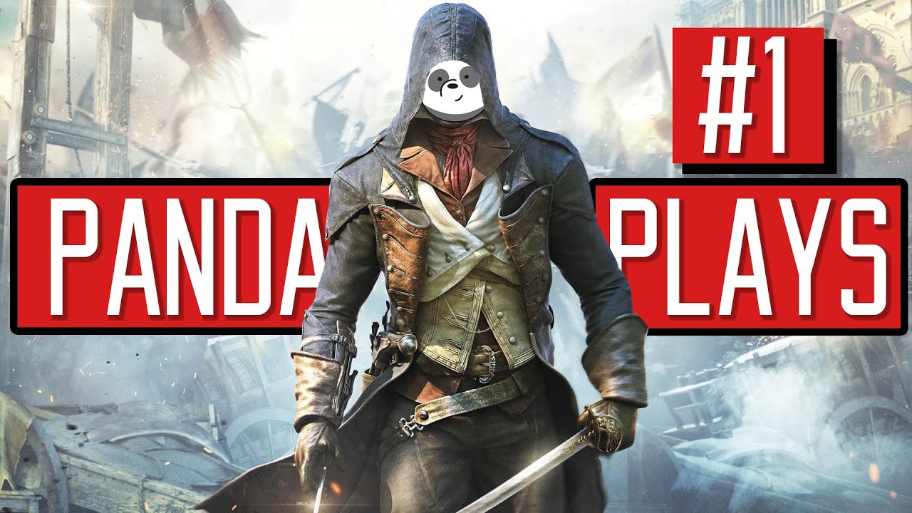 Panda become an Assassin | Assassin's Creed Unity - YouTube