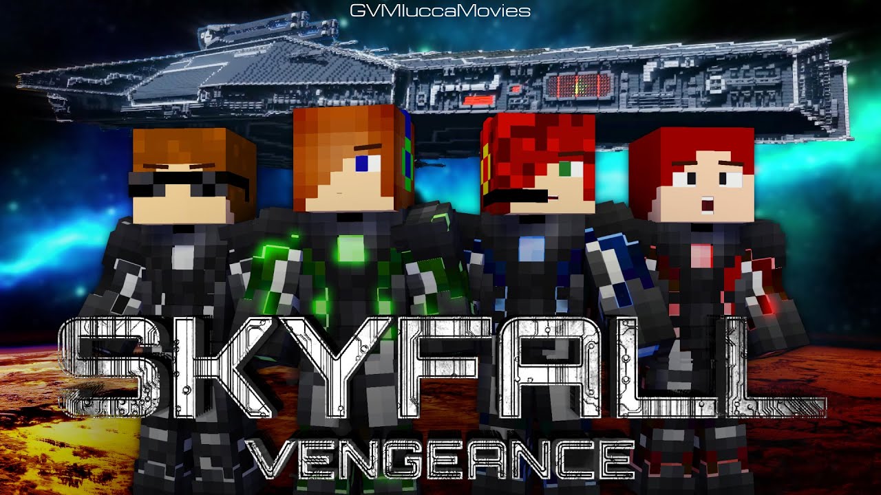 SKYFALL: VENGEANCE | MINECRAFT CINEMATIC ANIMATION - YouTube
