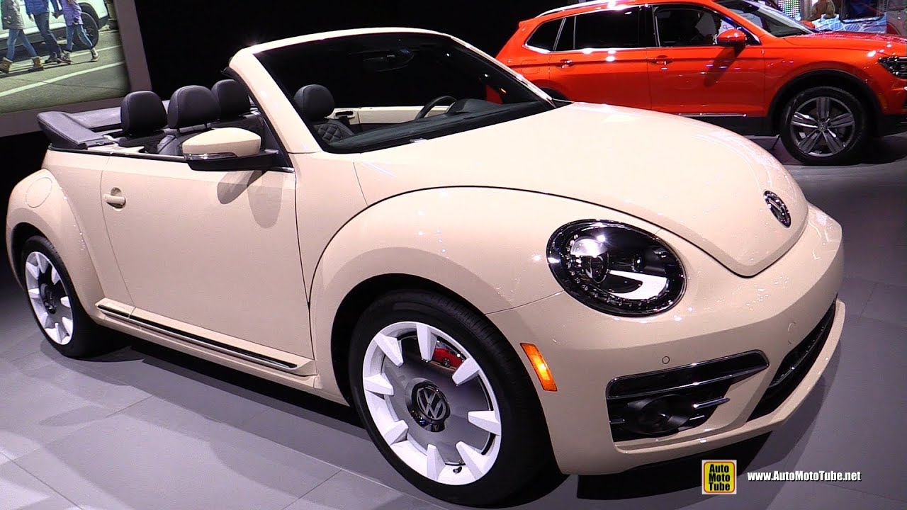 2019 Volkswagen Beetle Convertible - Exterior and Interior Walkaround ...