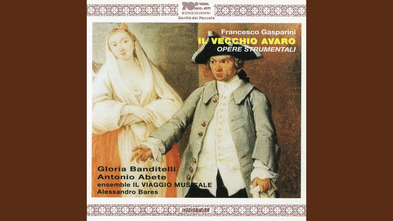 L'avaro: Intermezzo primo: Recitative: O' cappita, son vecchio ...