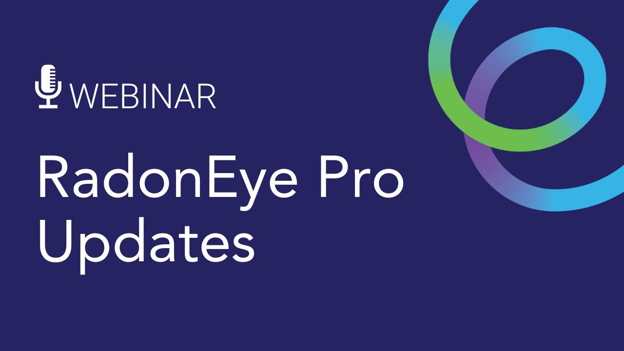RadonEye Pro 101: Guide to report compliance updates - YouTube