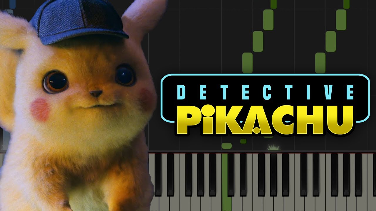 Together - Pokémon Detective Pikachu | Piano Tutorial - YouTube