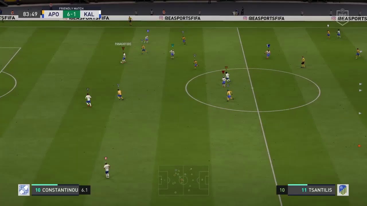 League Match 6 Apoel EFC vs KALLITHEA EFC sponsor by NGGA - YouTube