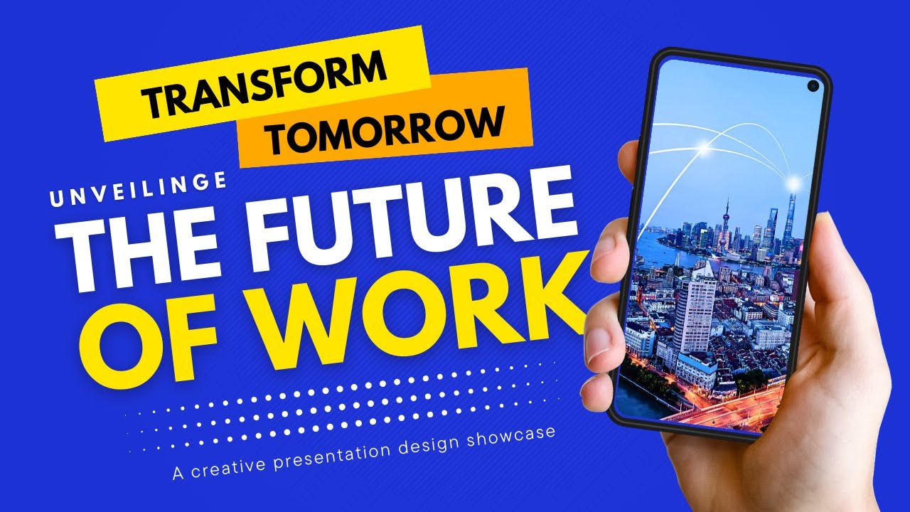 Designing Tomorrow: The Future of Work & Digital Transformation | JIRAS ...