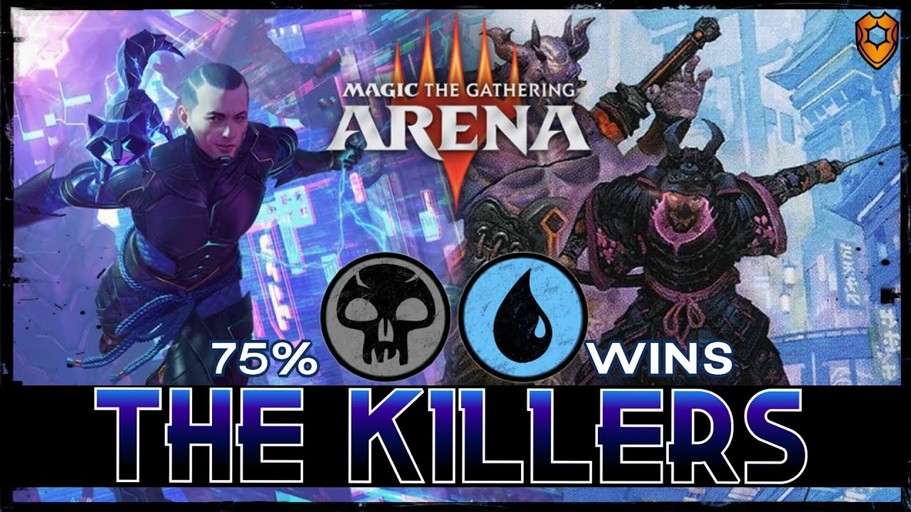 You Are Already Dead | MTG Arena - Dimir Assassin Rogue Ninja ...