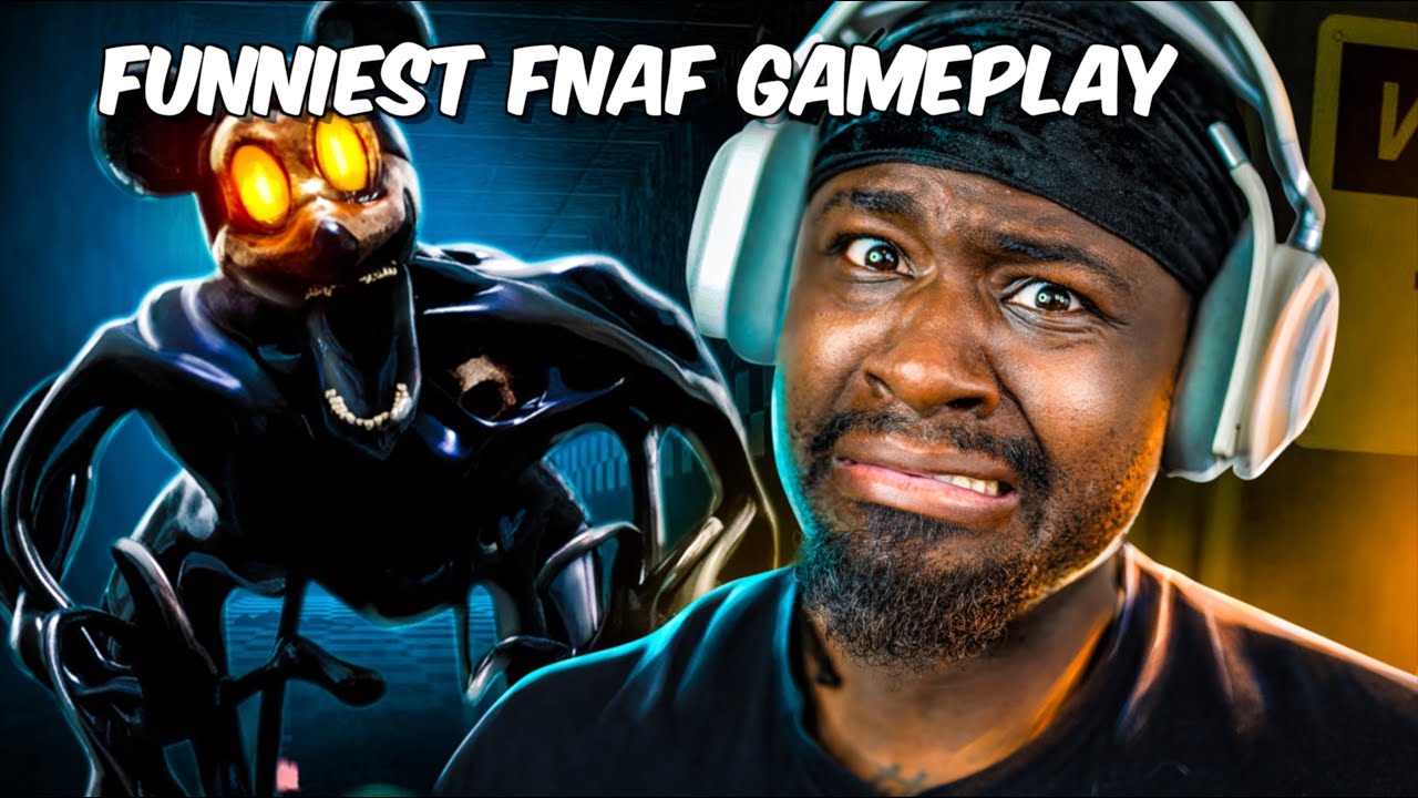 Funniest FNAF Playthrough! | Dez2fly’s Hilarious Five Nights At Freddy ...