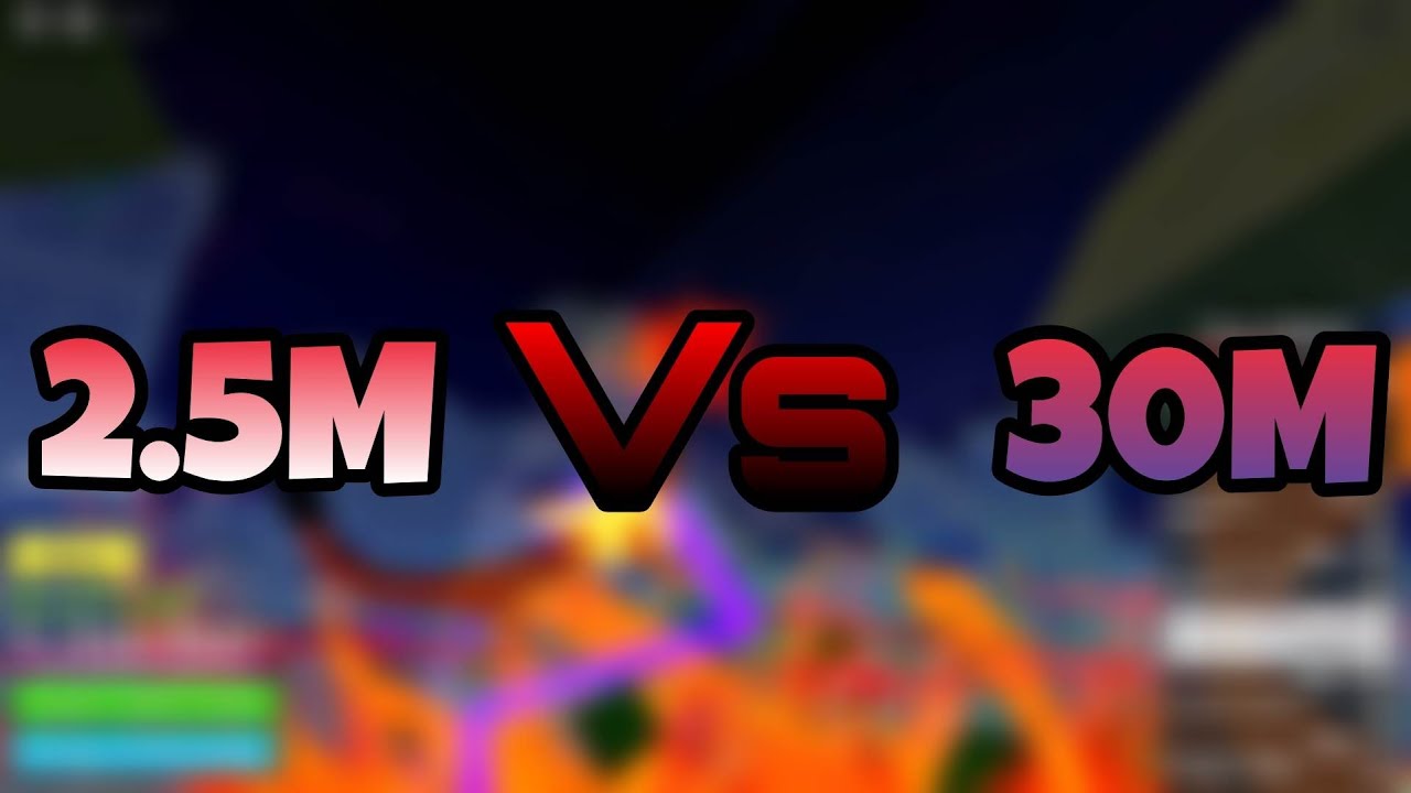 Use account only 2.5m solo 30m bounty - YouTube