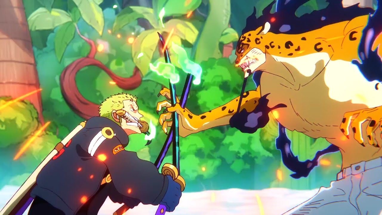 ZORO VS LUCCI「One Piece AMV」Crown of Ashes - YouTube