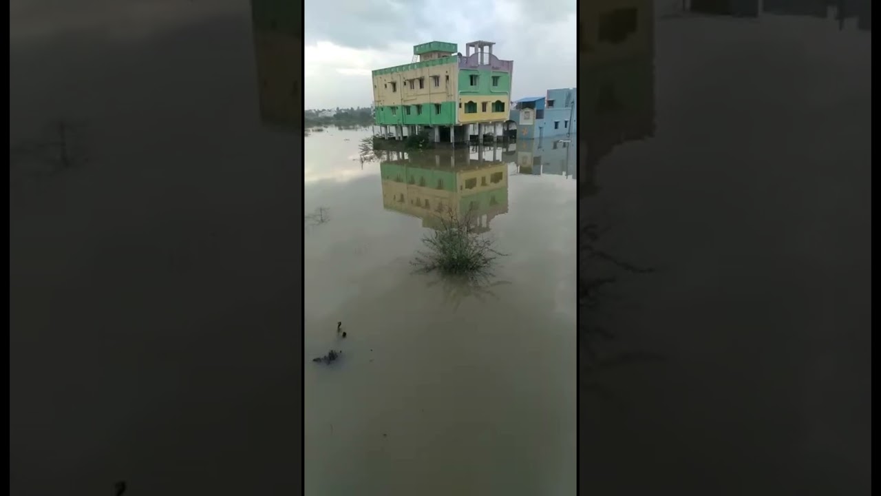 Ground floor under water-Mudichur Flood 2021 #ChennaiRains - From ...