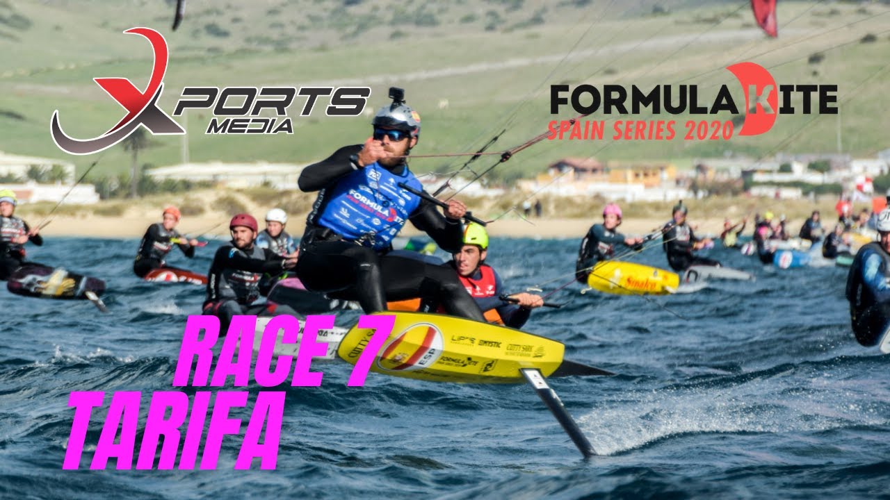 RACE #7 TARIFA, FORMULA KITE SPAIN SERIES 2020 - YouTube