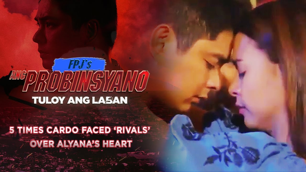 5 times Cardo faced 'rivals' over Alyana's heart in FPJ's Ang ...
