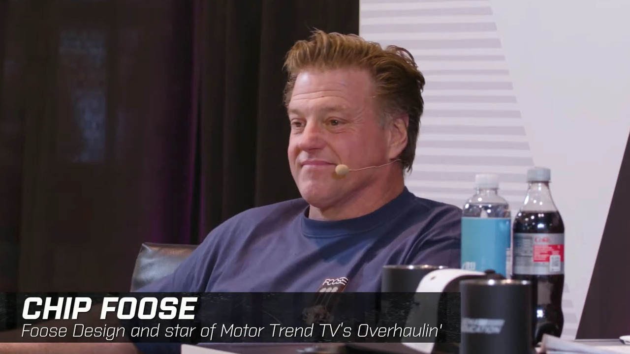 The Stage – Featuring Chip Foose of Foose Design (2020) - YouTube