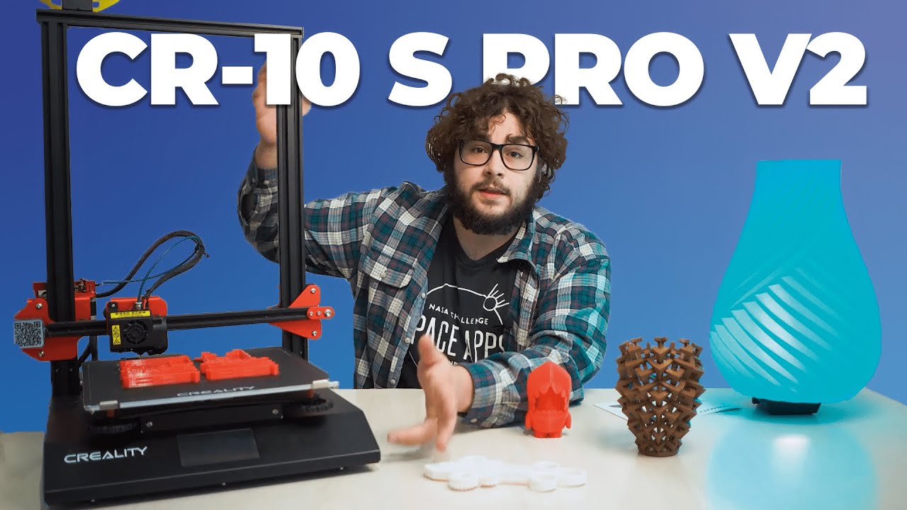 Creality CR10 S Pro V2 Review por Franco Mazzocca @diadelatoalla en ...