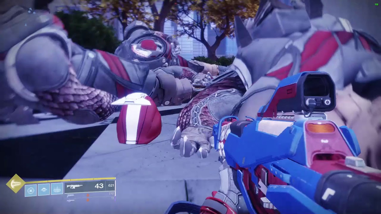 Destiny 2 - Red War Final Mission "Chosen" - YouTube