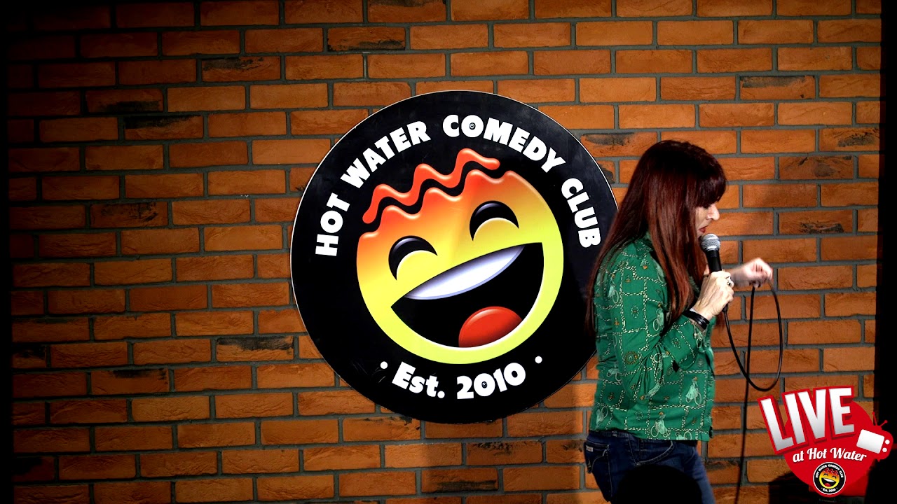 Susan Murray | LIVE at Hot Water Comedy Club - YouTube