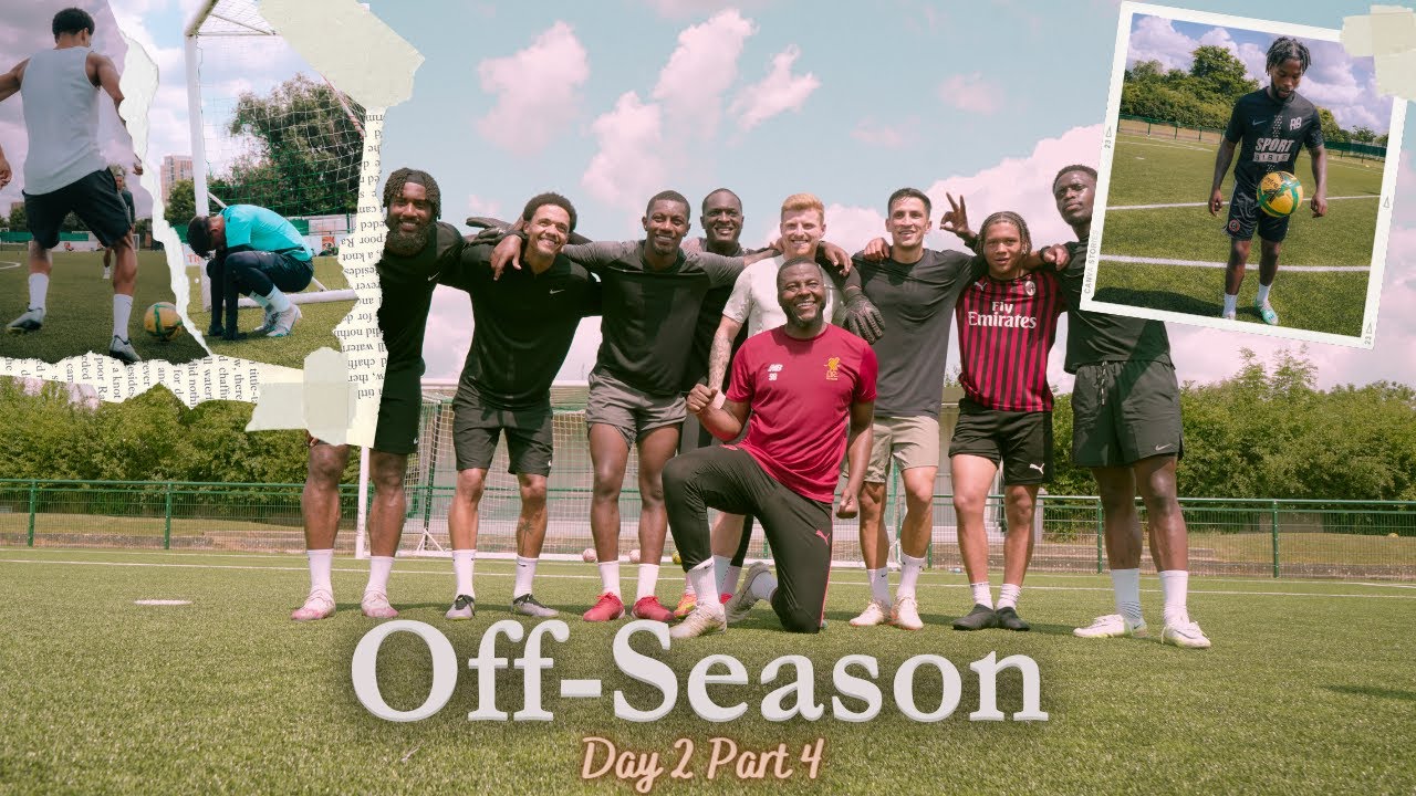 Pro Off-Season Day 2 part 4/Matches | Ft TASHAE ANDALL GIBBONS, MICHEE ...