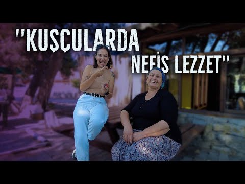 Urla Kuşçular Esnaf Ayşe Teyze İle Röportajı